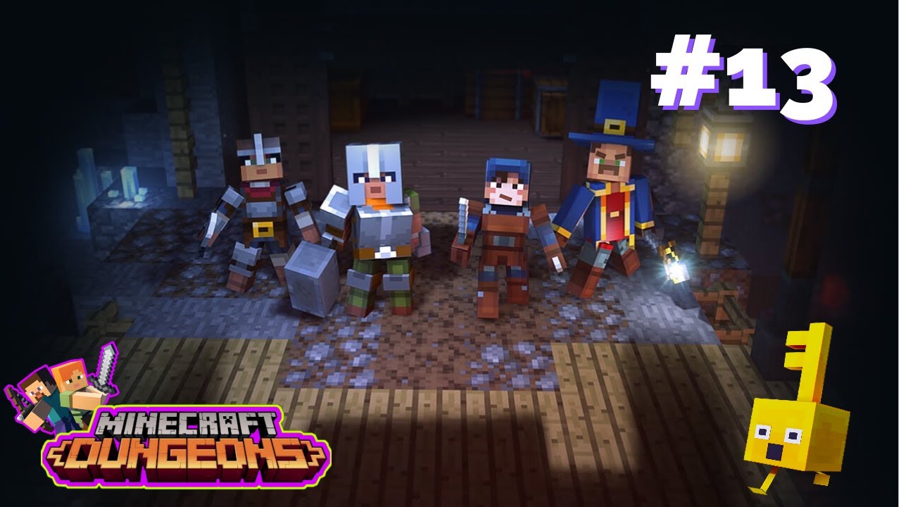 MINECRAFT DUNGEONS GAMEPLAY Ep: #13 - YouTube