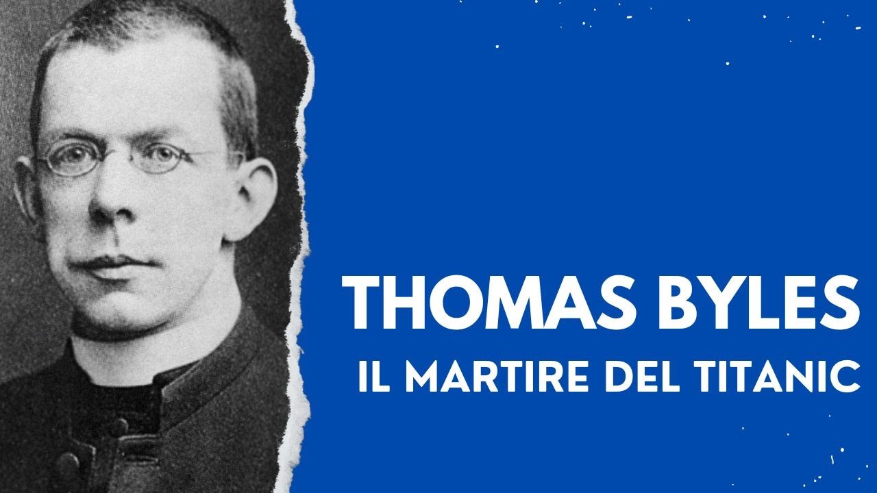 Thomas Byles. Il martire del Titanic - YouTube