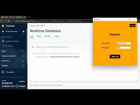 Darsh Garg / Project - 189 (Secured Login System - 2) / WhiteHat Jr / Python Coding / Spyder ...