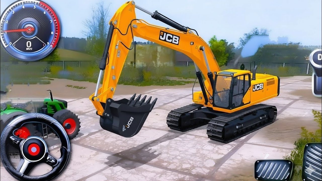 New City Road Construction Simulator game - Construction Game - Android ...