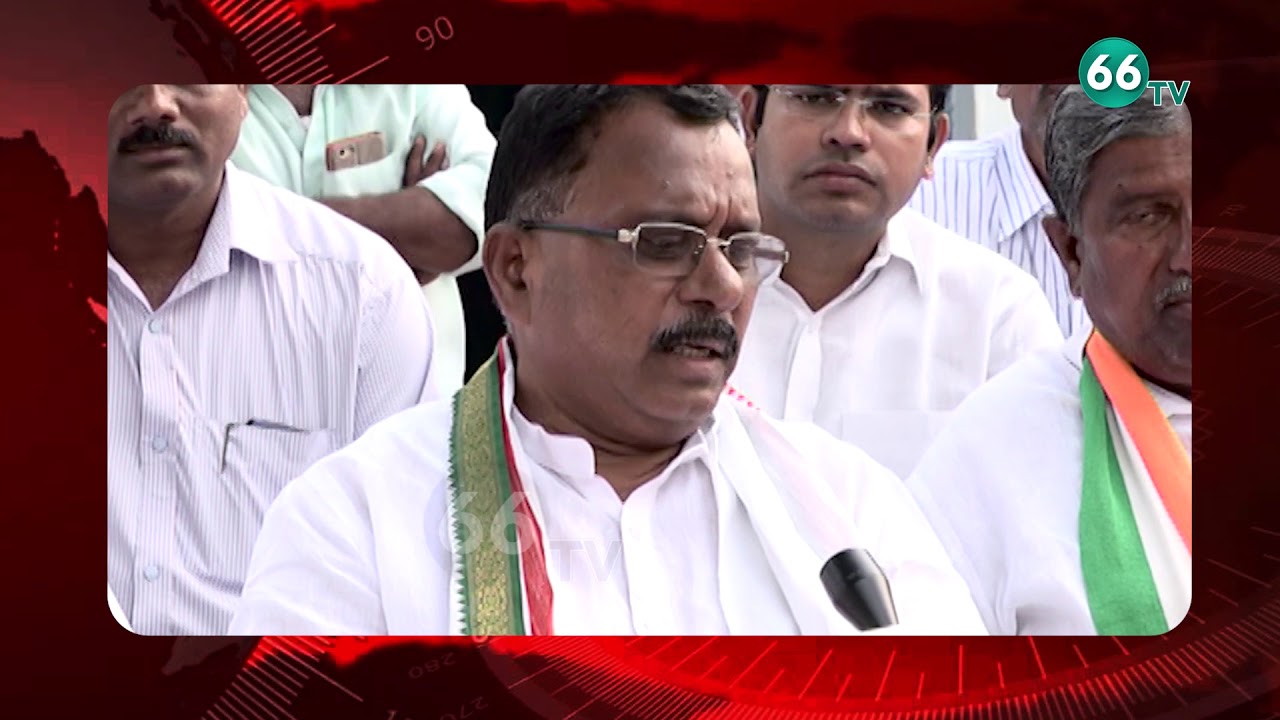 People are waiting for casting vote to congress party | Dr. Mallu Ravi ...