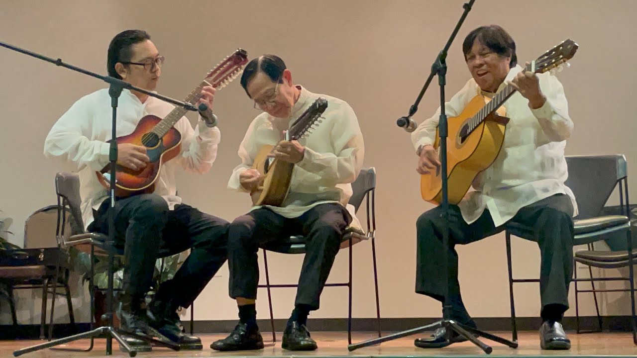 Serenata de Amor (Octavina Solo) - Rondalla Club of Los Angeles - YouTube