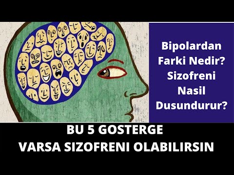 Bu 5 Gösterge Varsa  Şizofreni Olabilirsiniz. Şizofreni Nedir? Bipolardan Farkı Nasıl Anlaşılır?