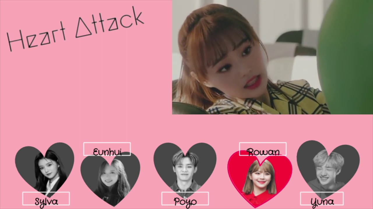 [CINEMA R1] LOONA/Chuu - Heart Attack (COLLAB) - YouTube