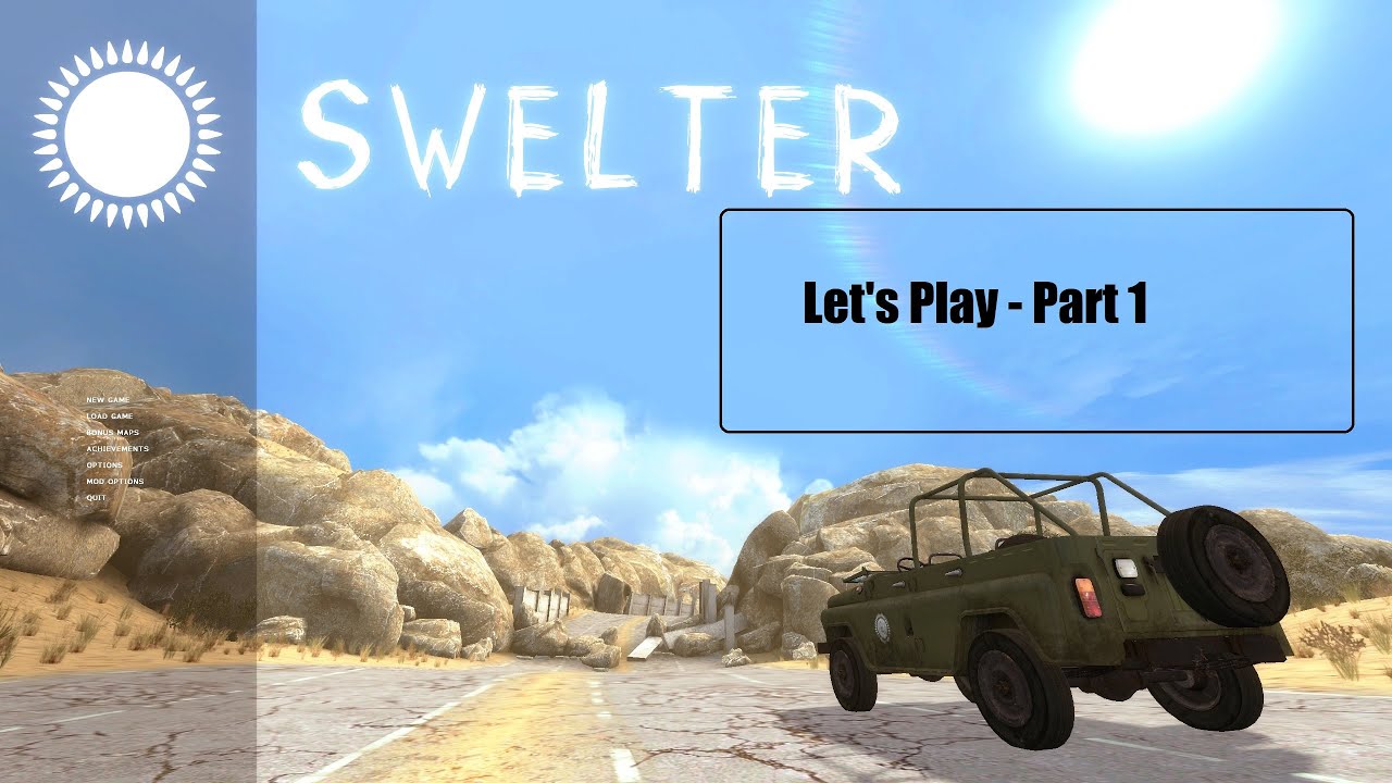 Swelter: Unveiling City 545 | Half-Life 2 Mod Let's Play - Part 1 - YouTube