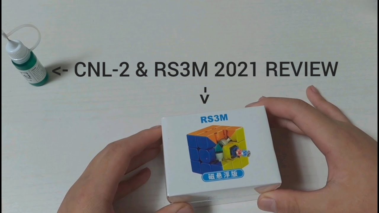 MoYu RS3M 2021&CNL-2 review - YouTube