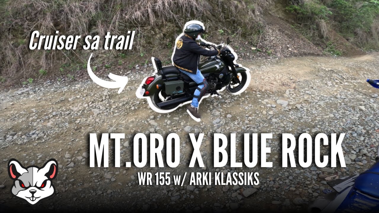 MT. ORO X BLUE ROCK LAGOON TRAIL | WR 155 | TMTB - YouTube