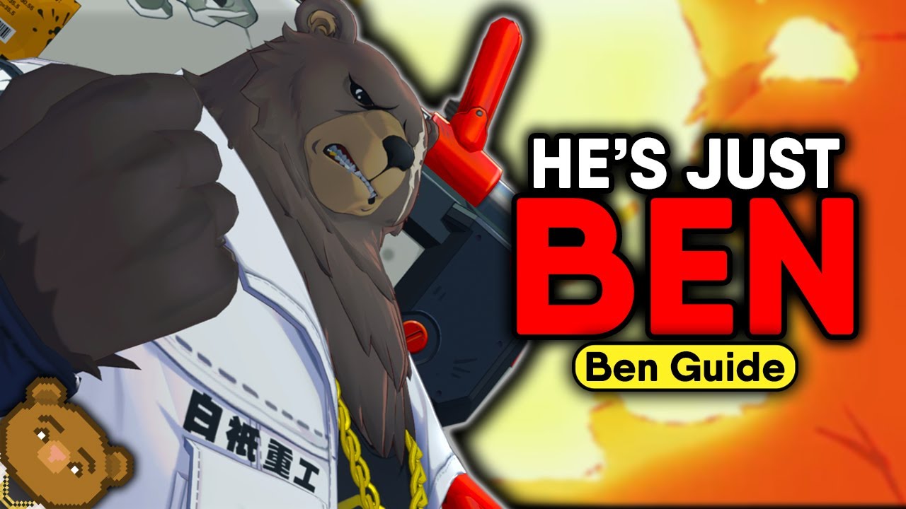 A GUOBEN Guide to Ben! Best Build, Combos, Teams - ZZZ - YouTube