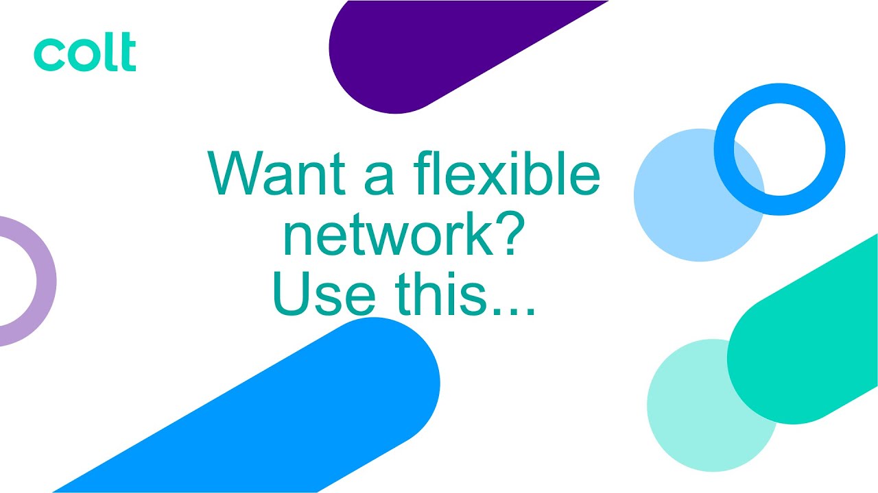 How to create a flexible, efficient network using Colt On Demand - YouTube