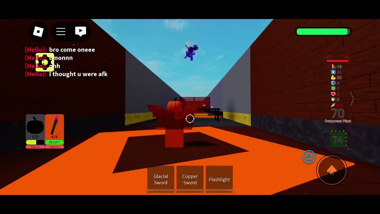 Encountering a Exploiter (Randomly Generated Droids) - YouTube