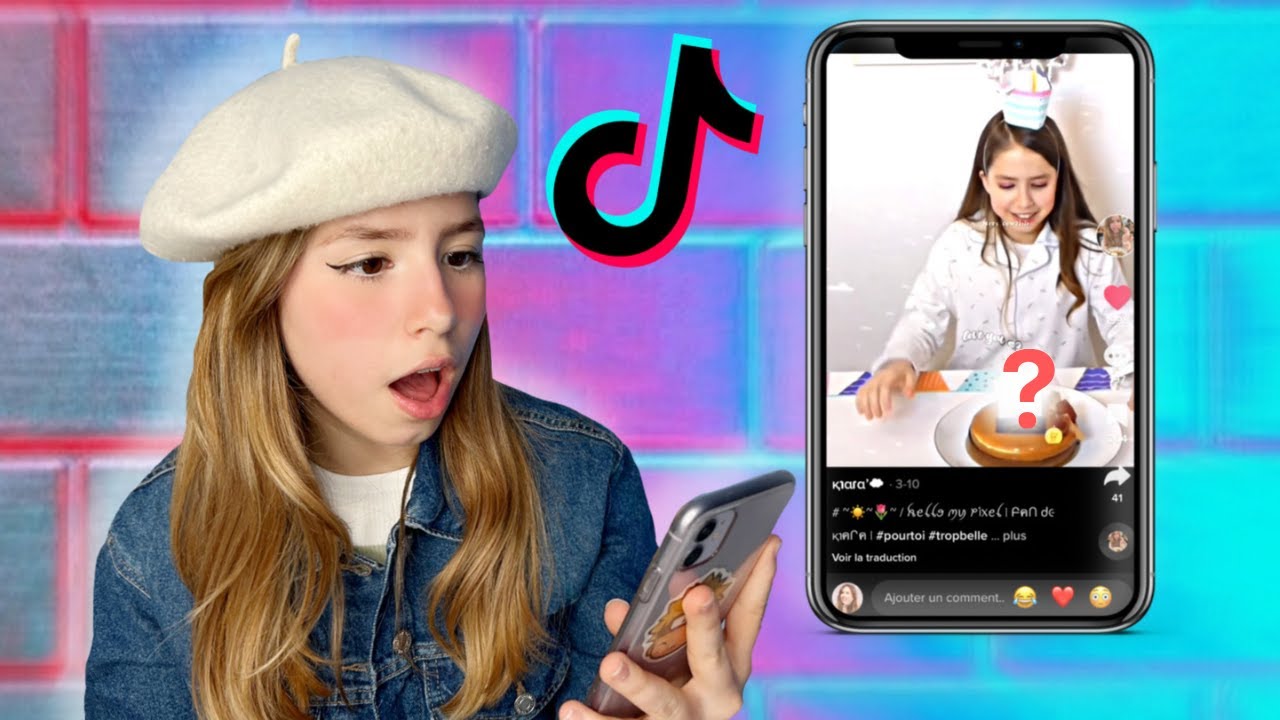 Je réagis à vos TIKTOK et Instagram sur moi ! (Je suis choquée... ) 😅 ...