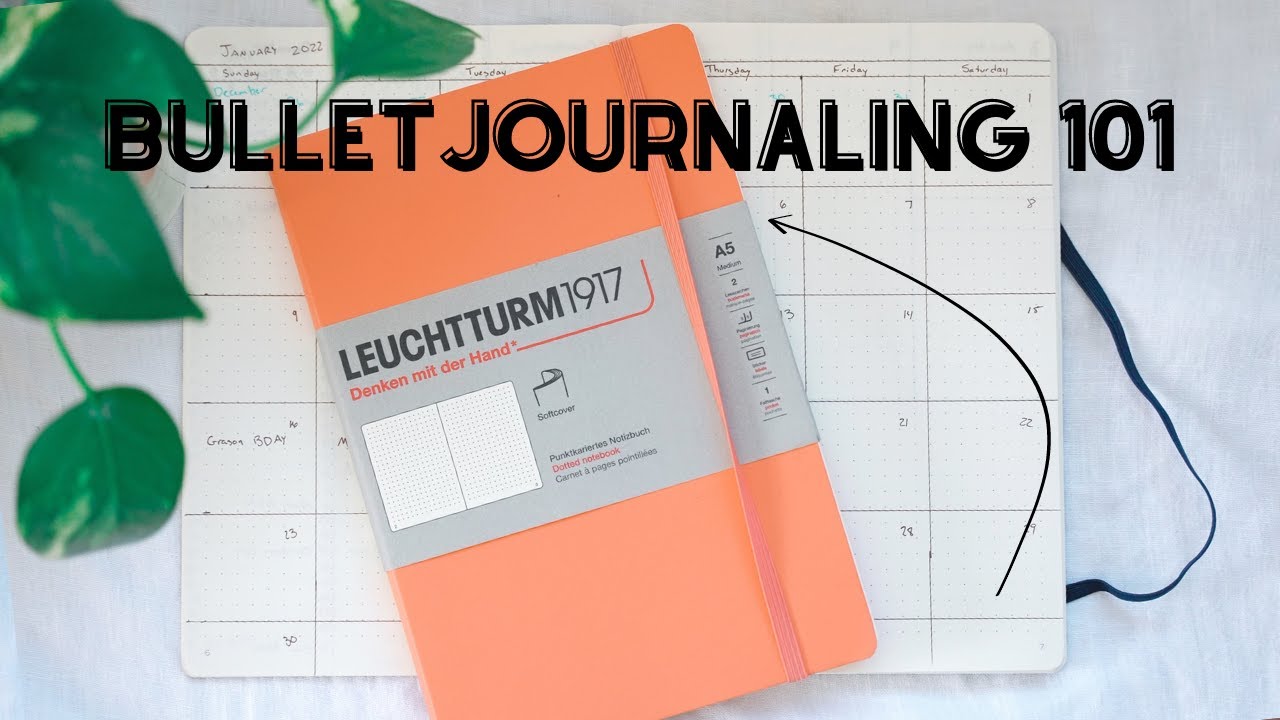 Minimal Bullet Journal Setup | Easy + Practical for Beginners 🌿 - YouTube