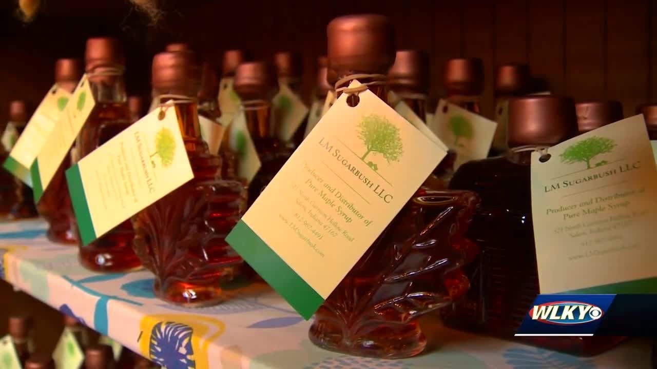 2019 Maple Syrup Festival this weekend in Salem, Indiana - YouTube