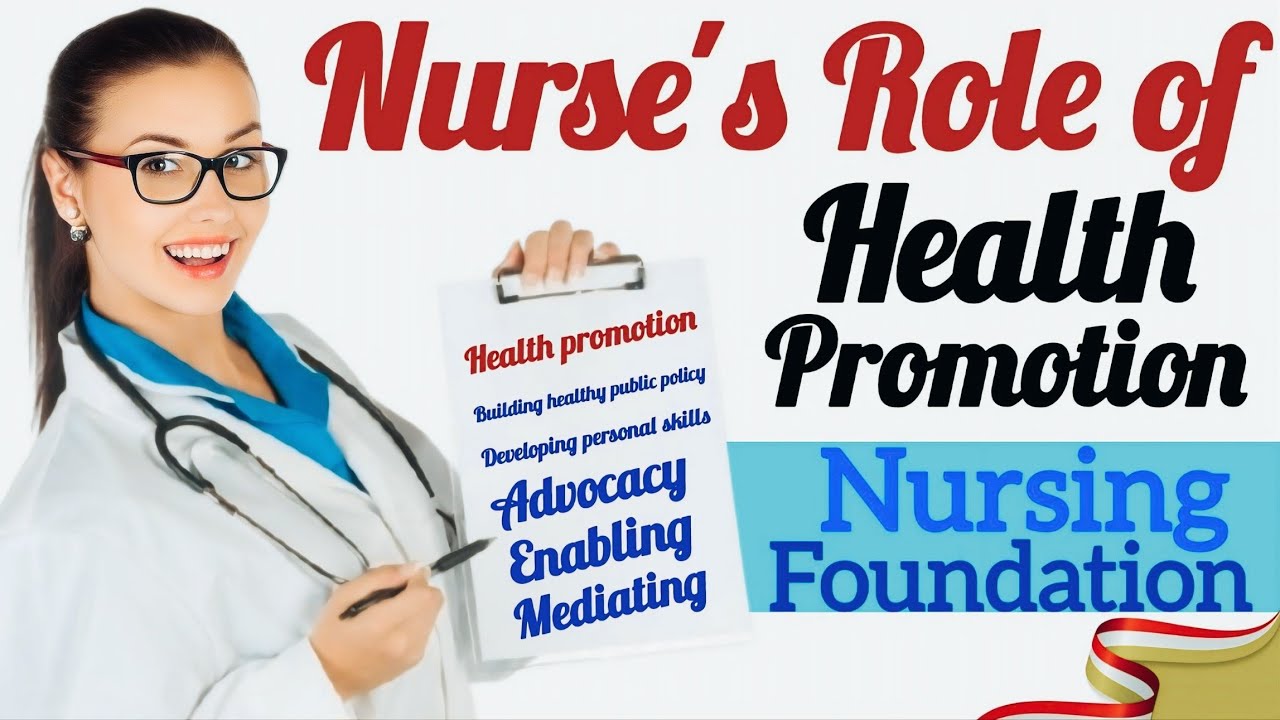 How Nurses Can Help You Live Longer (Health Promotion) by Ranjeet Yadav ...