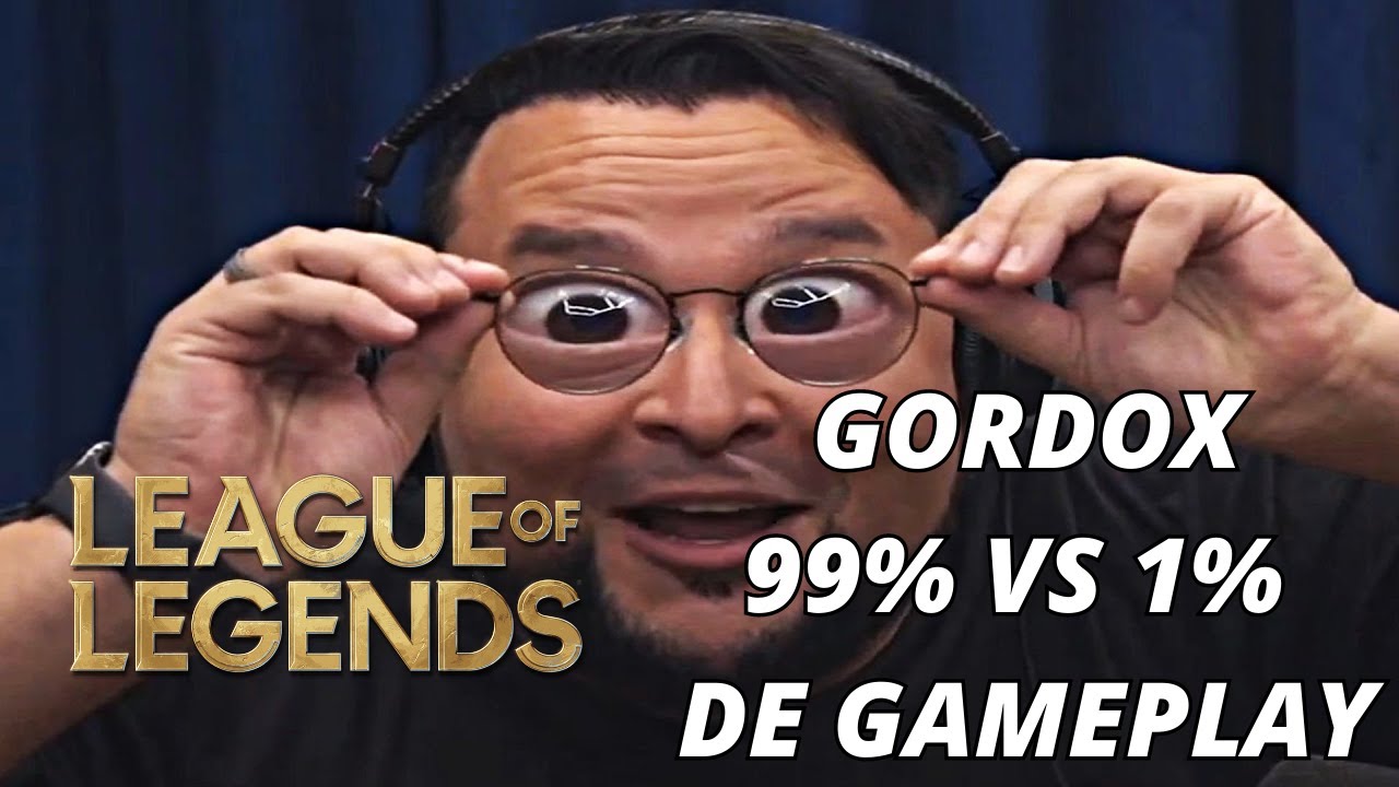 GORDOX 99% VS 1% DE GAMEPLAY ( PÉROLAS EP 1) - YouTube