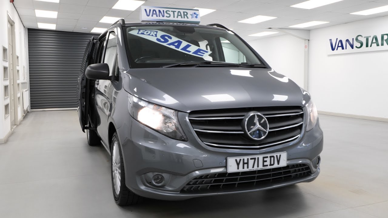 Mercedes-Benz Vito 119 Premium Edition RWD 2.0 CDI Long Wheelbase ...