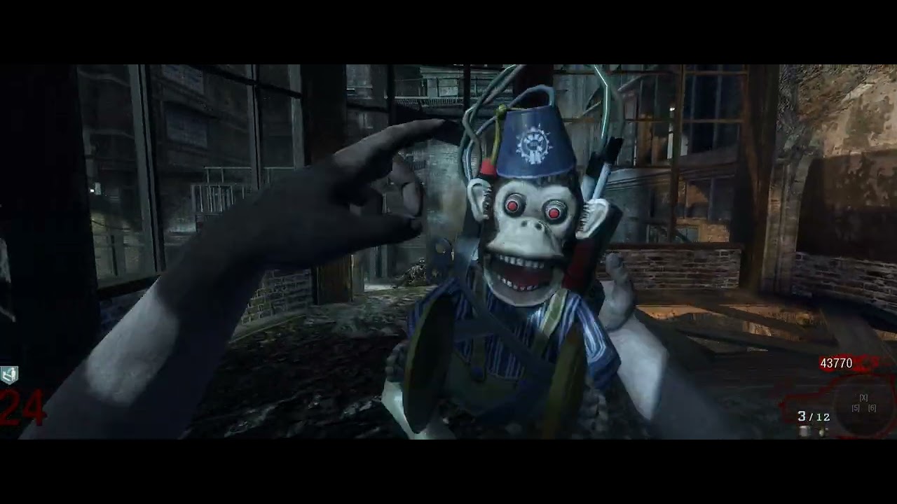 Call Of Duty Black Ops 1 - Zombies - Der Riese - 3440x1440 60fps - Part ...