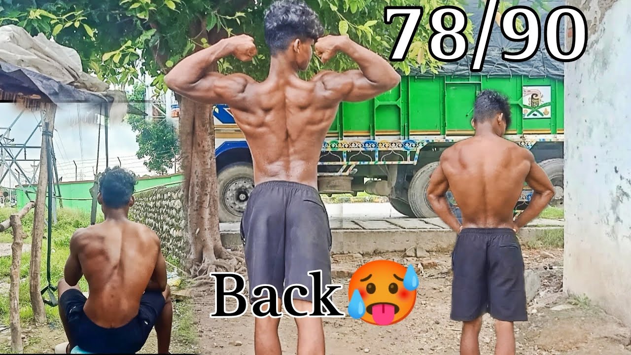 Train like me| look like me! || Demon Back workout|| SEE Holiday ...