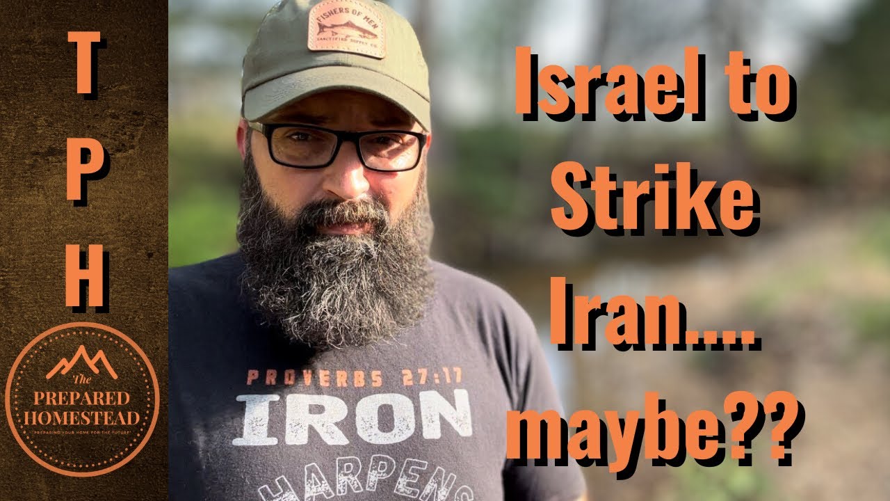 Israel to Strike Iran..maybe?? - YouTube
