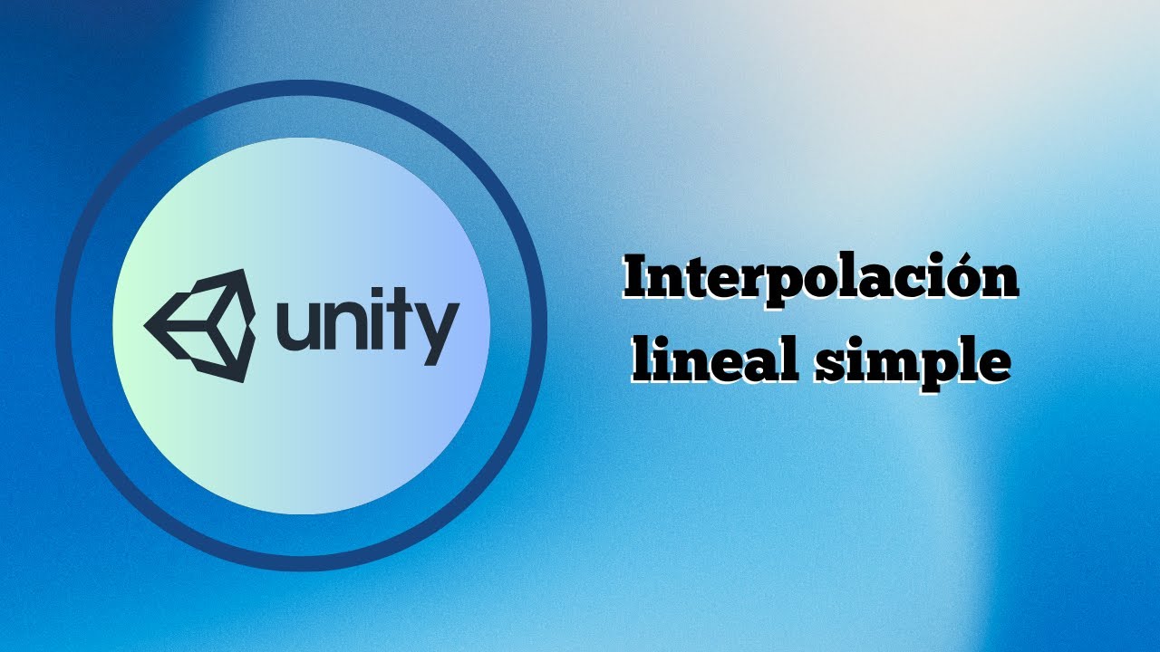 Interpolación lineal simple - YouTube