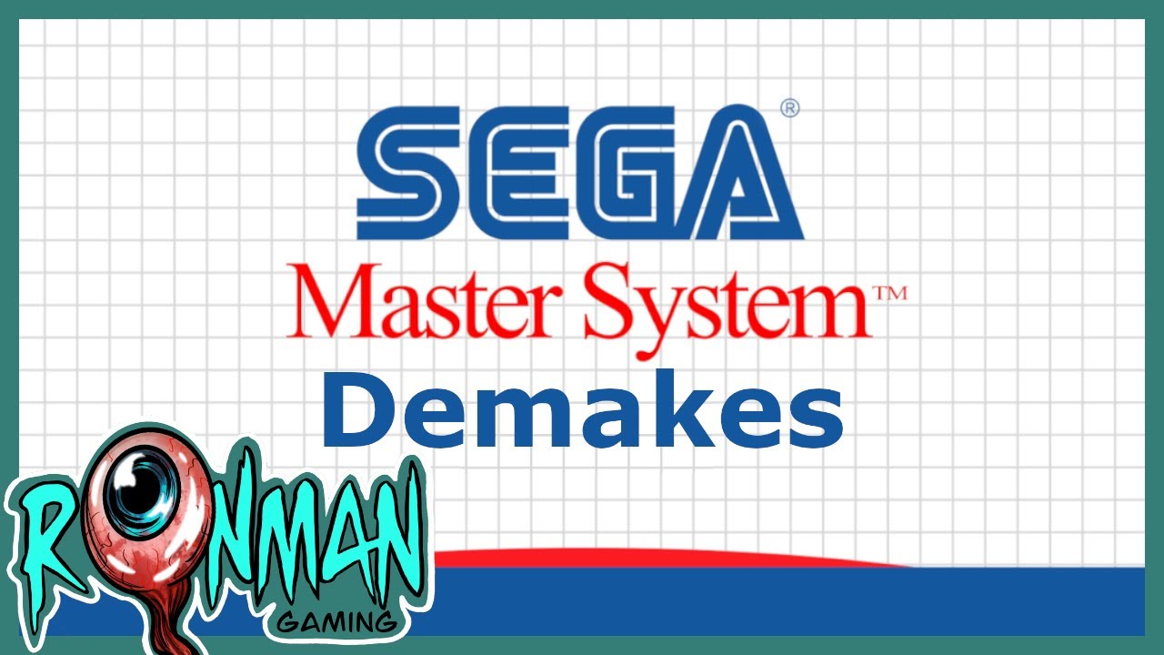 Sega Master System Logo