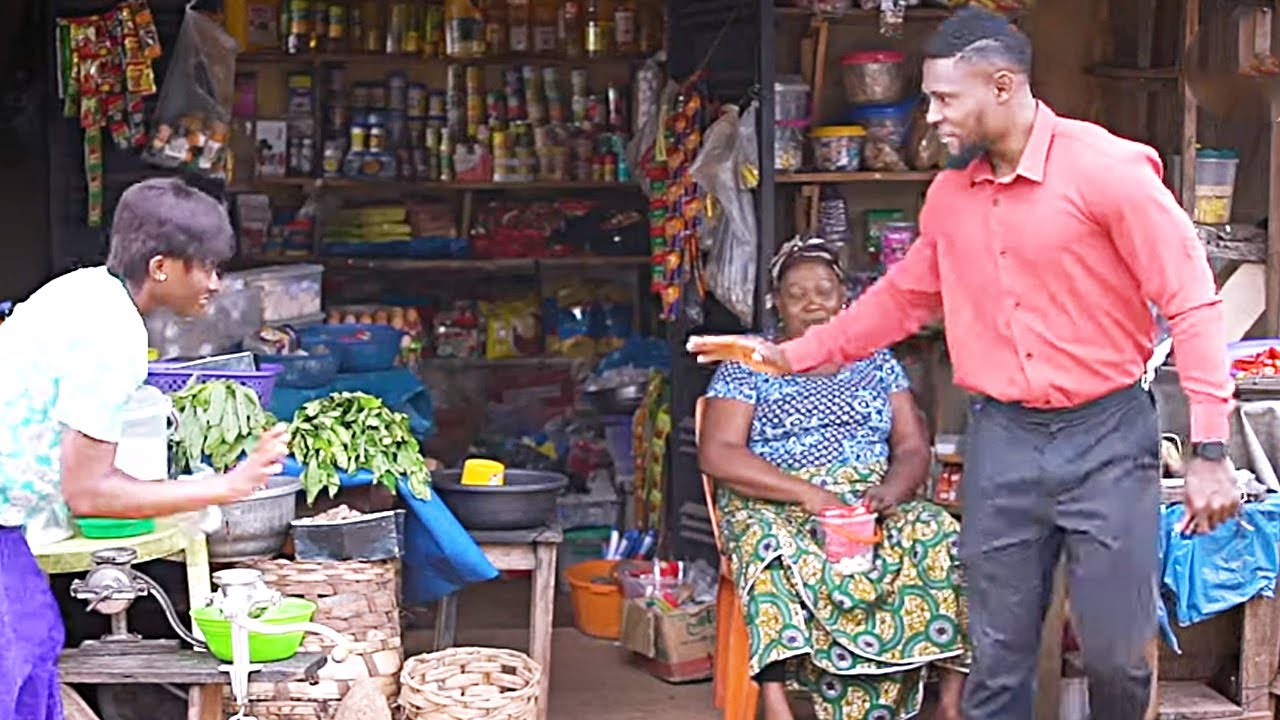 How A Billionaire Married D Poor Girl That Sells Food-Stuff With Her ...