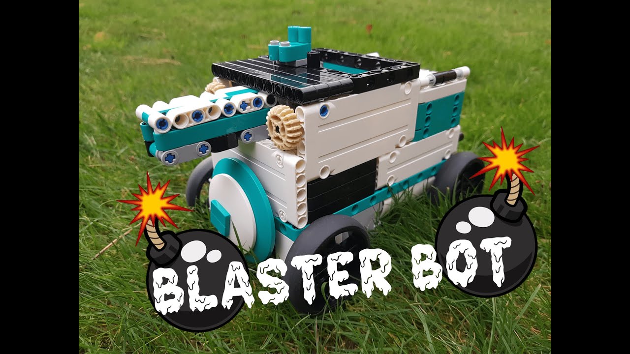 Blaster Bot - YouTube