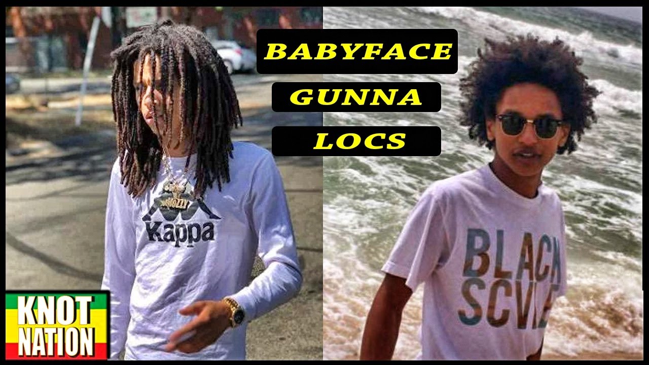 Baby face Gunna Locs - YouTube