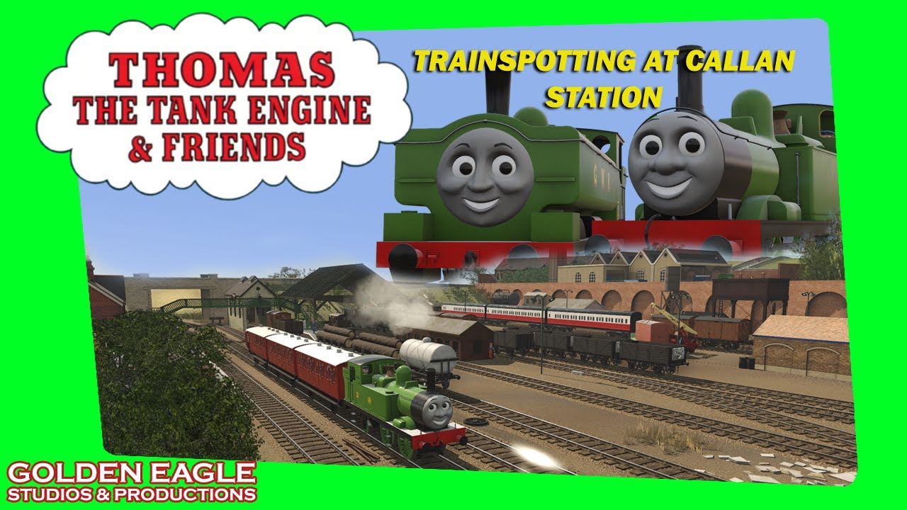 Trainspotting At Callan Station - YouTube