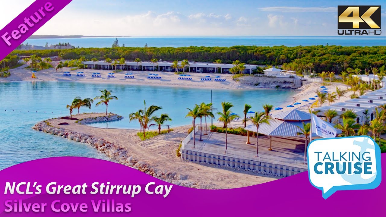 NCL's Great Stirrup Cay - Silver Cove Villas - YouTube