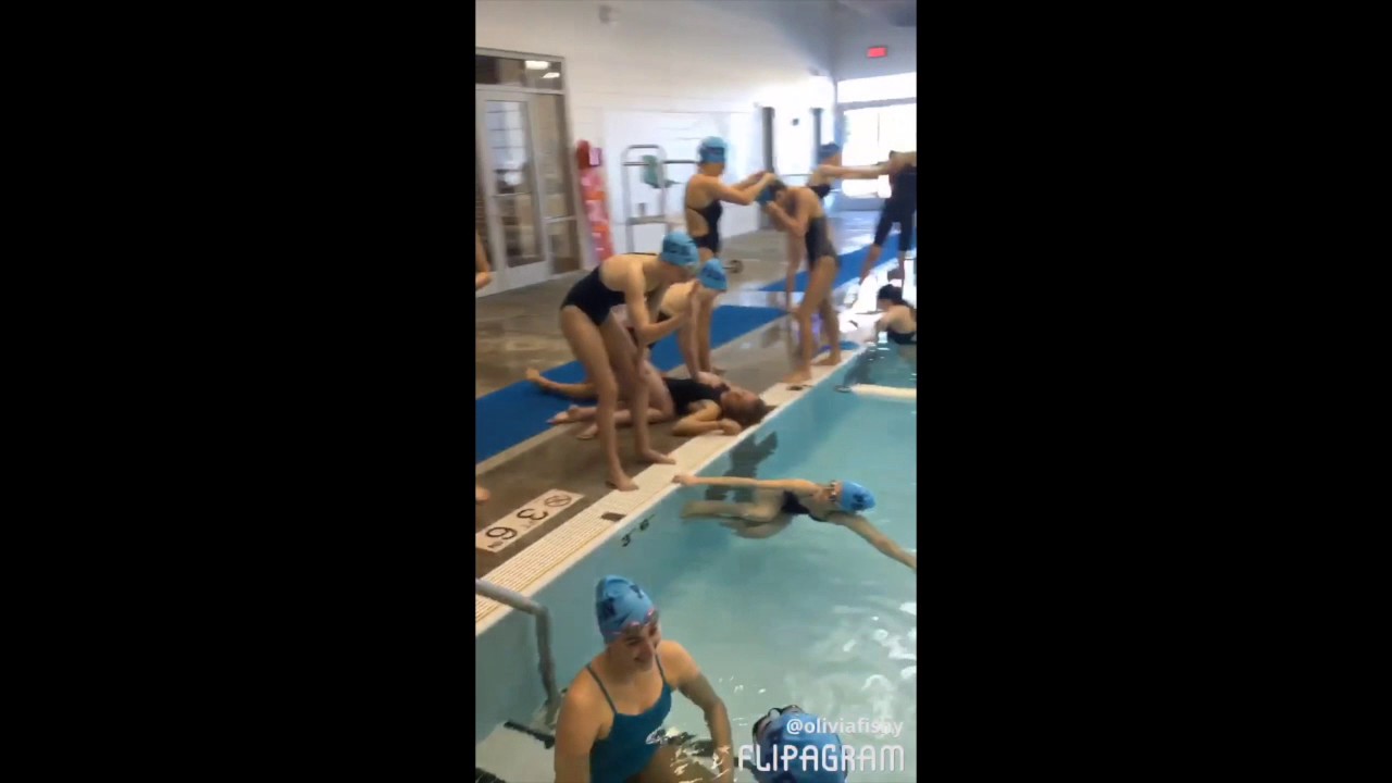 Poseidon Swimming Mannequin Challenge - YouTube