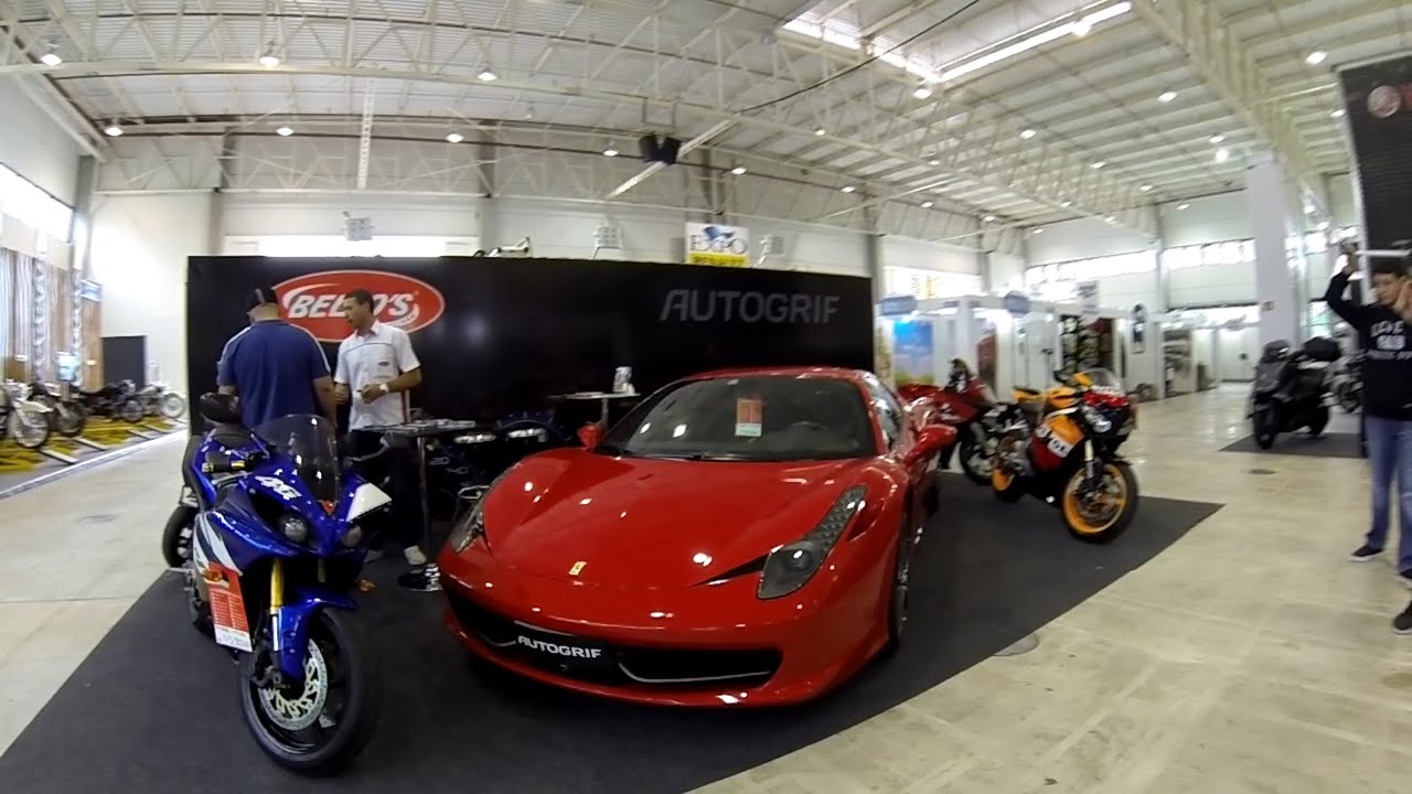 BRASIL MOTORCYCLE SHOW 2014 - YouTube