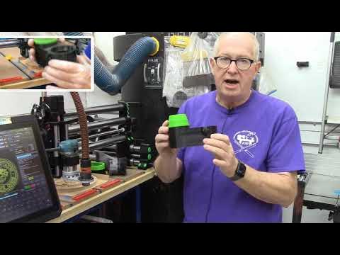 Onefinity Elite Dust Boot for the New CNC owner - YouTube