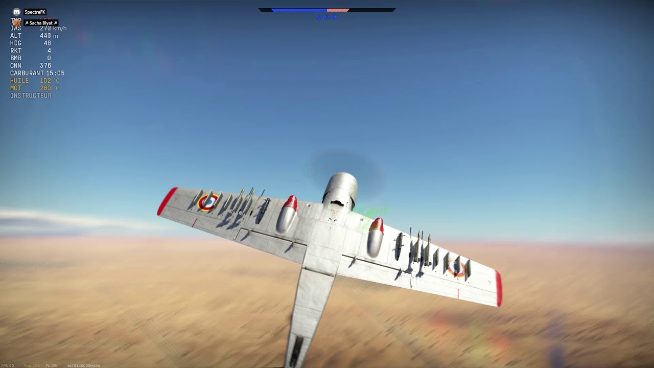 War Thunder: AD-4 snap shooter [RB] - YouTube