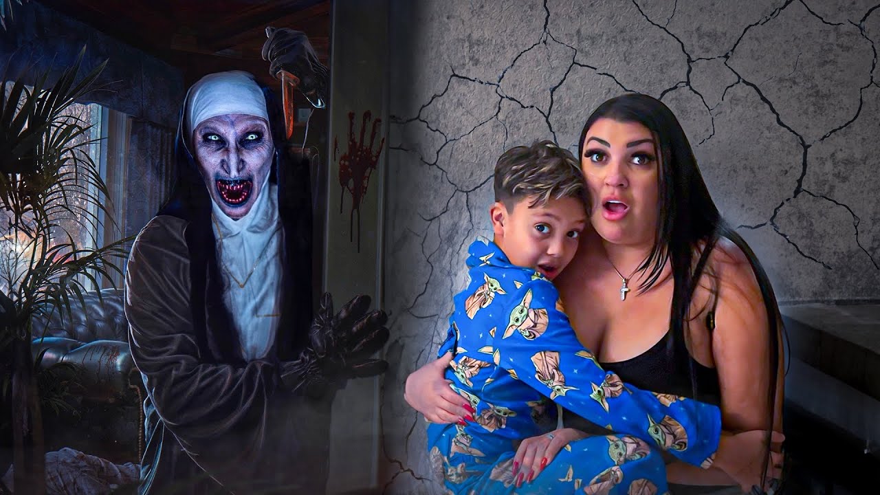 The Haunted NUN: The Movie - YouTube