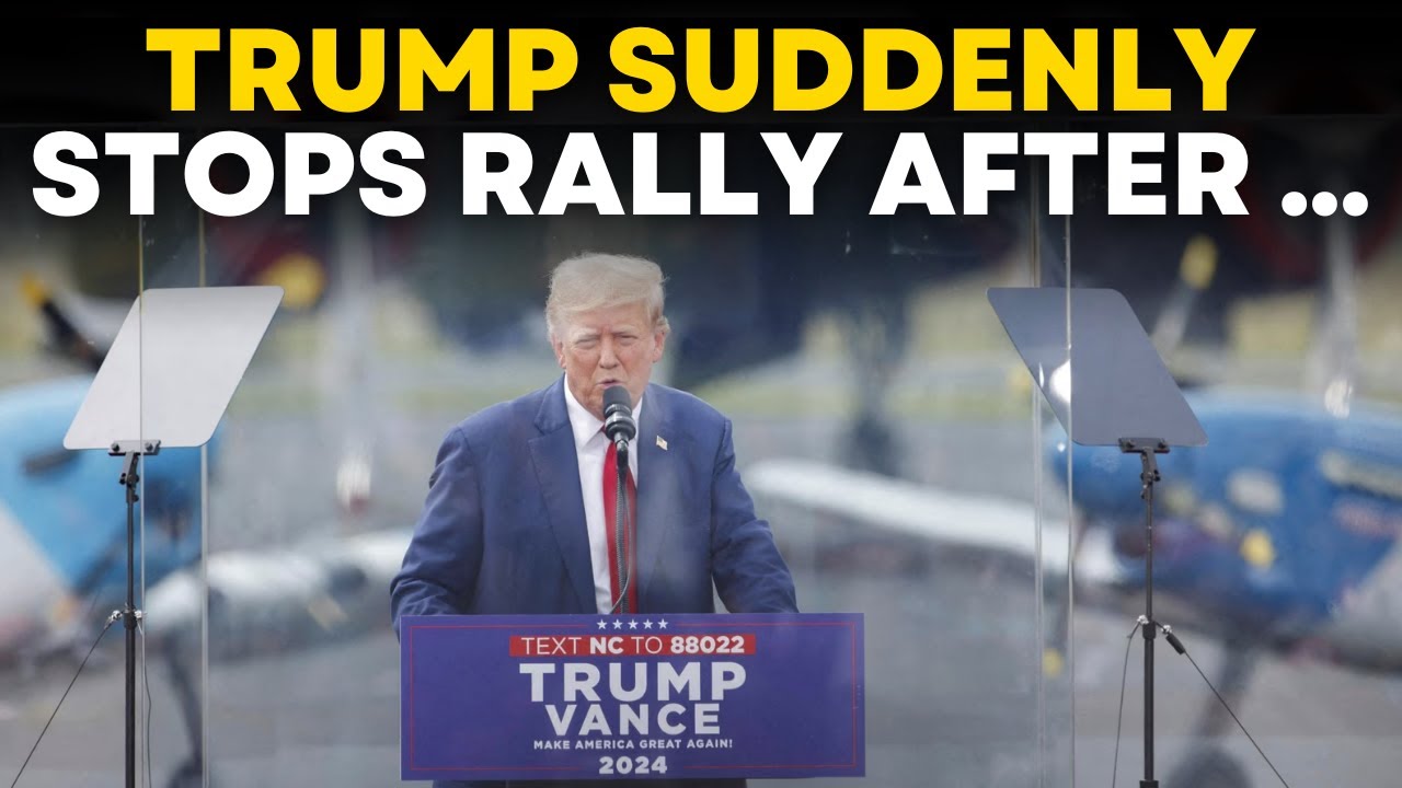 Donald Trump Rally LIVE: Trump Speech LIVE | North Carolina Rally News ...