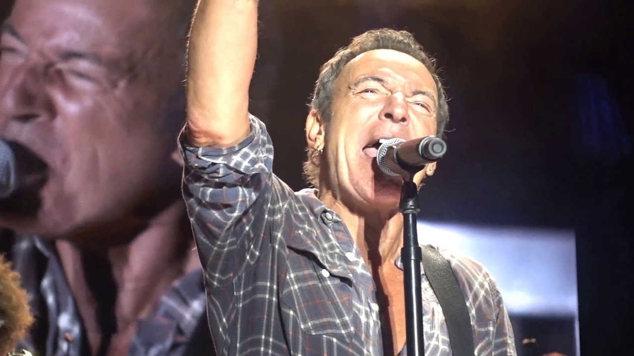 Bruce Springsteen Rosalita Come Out Tonight Hanging Rock Saturday 11 ...