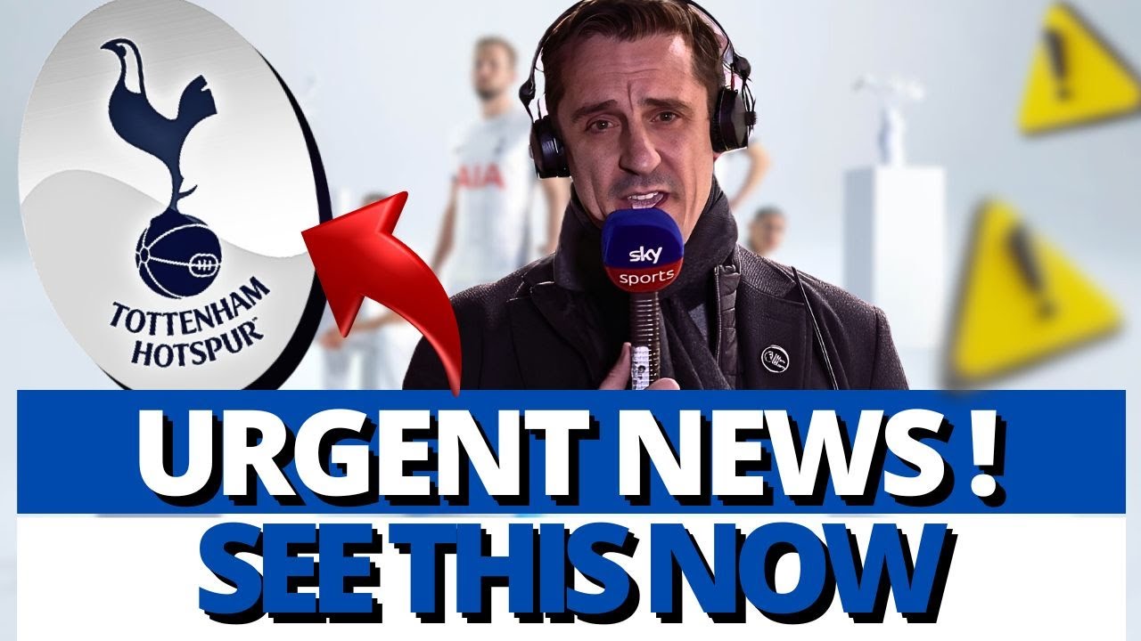 TOTTENHAM CONFIRMED THIS TODAY! THIS IS AMAZING! TOTTENHAM NEWS TODAY ...