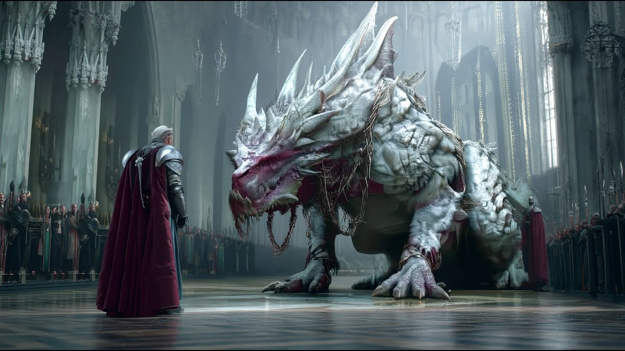 A Foolish Human Risked Saving the Ancient Ravenous Queen’s Beast | HFY ...