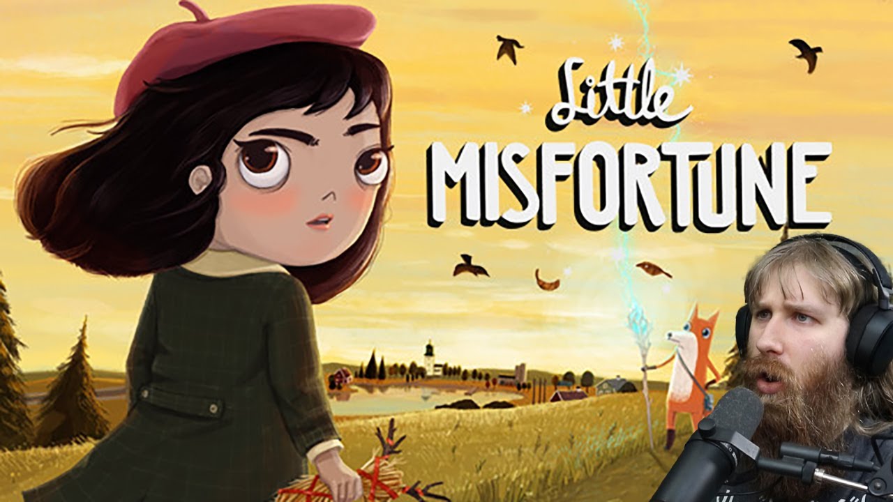 She's Amazing | Hobo Ryan Plays Little Misfortune - Part 1 - YouTube