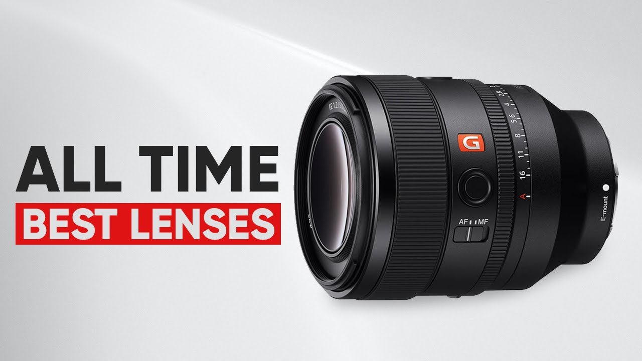 10 Best Camera Lenses of All Time | Absolute Masterpieces! - YouTube