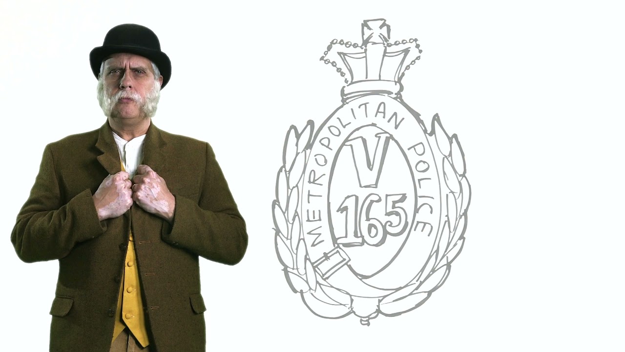 The Victorians | The start of the Metropolitan Police Force - YouTube