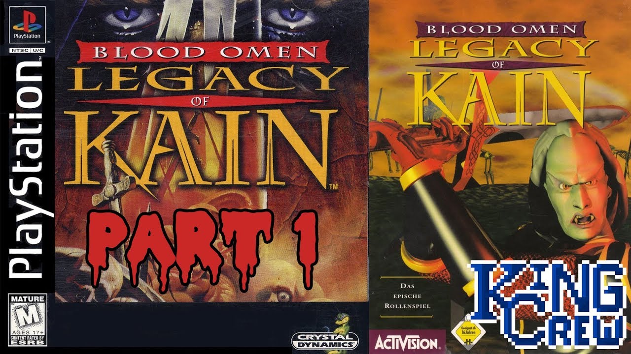 Legacy of Kain: Blood Omen - PART 1 [PS1] - King Crew - YouTube