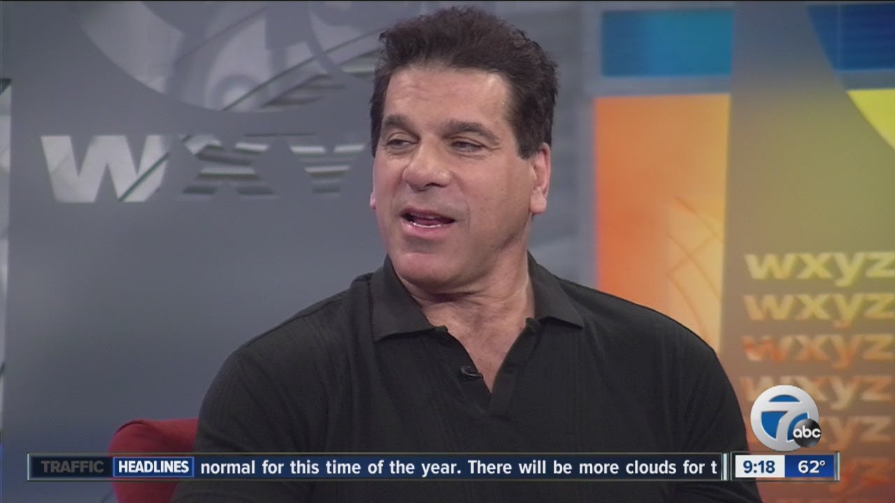 lou ferrigno interview/comic con - YouTube