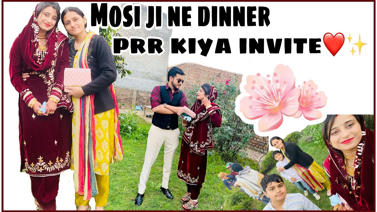 Mosi ji ne bulaaya dinner prr | Muskan ki duniyaa | ️ - YouTube