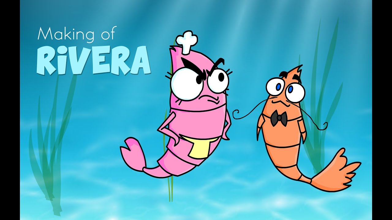 Making of RIVERA - 2D animation short film - YouTube