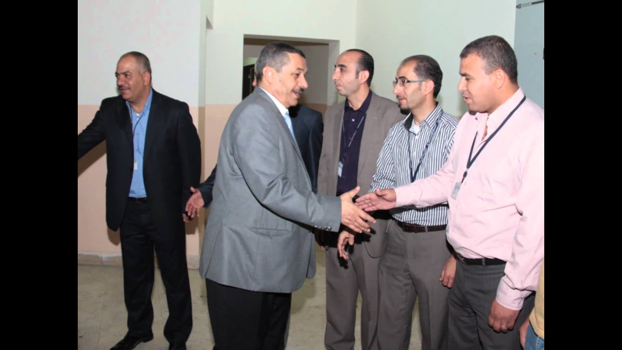 The opening of the Al Balqa Applied University website - YouTube