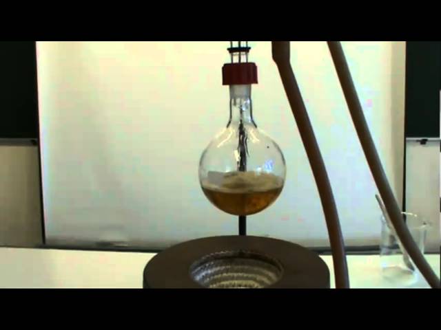 tp synthèse d'un savon correction