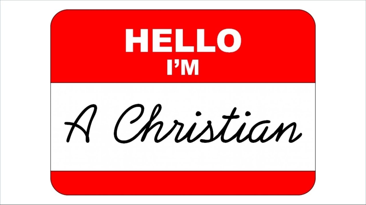 Hello I'm a Christian - YouTube