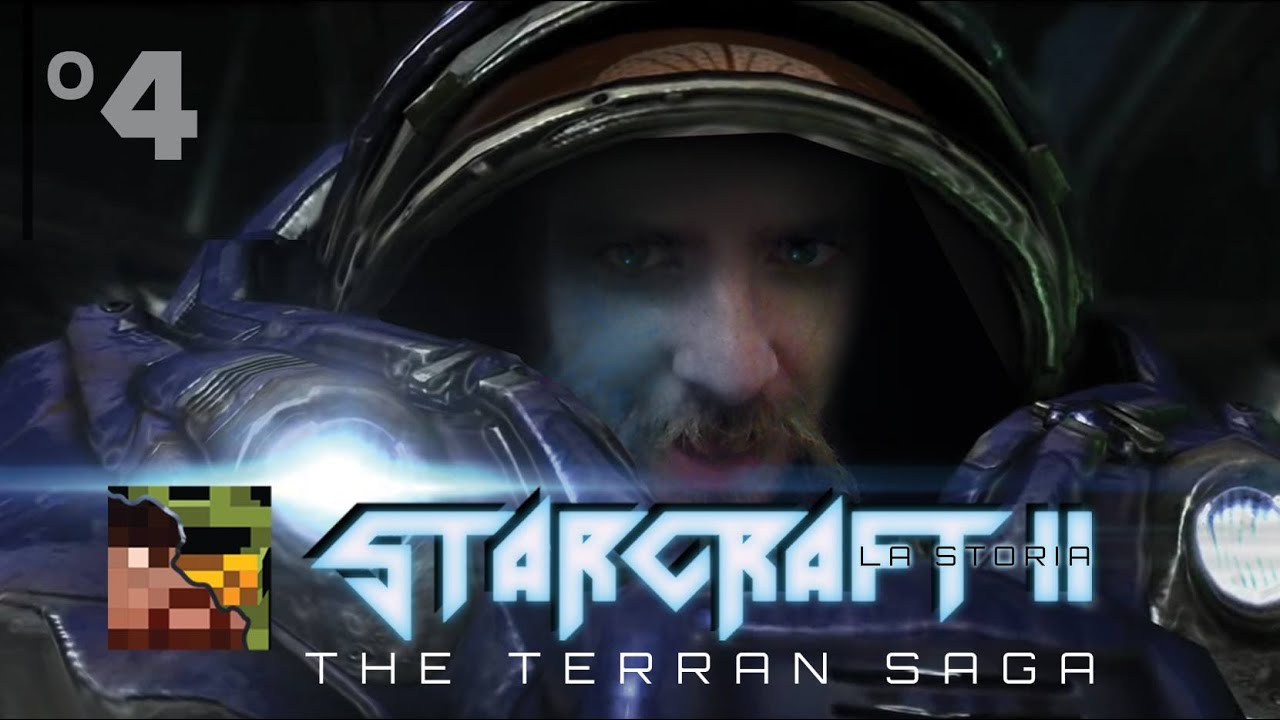 STARCRAFT 2, LA STORIA - [Terran] Ep.4: Lava, Zerg, Redstone! - YouTube